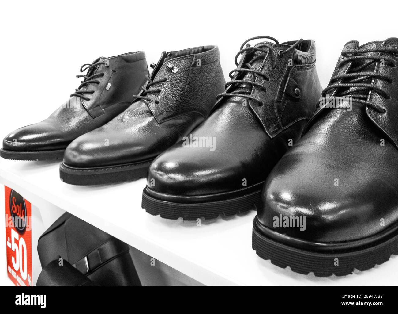 Mens boots hi-res stock photography and images - Alamy