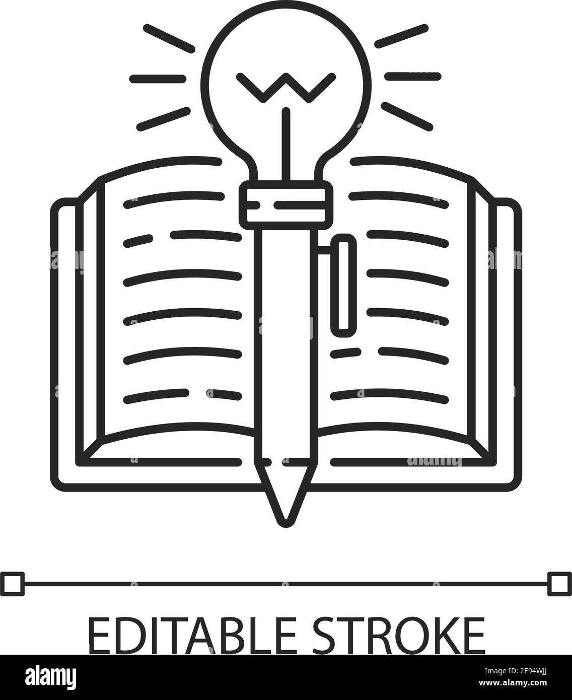 Creative Writing Icon