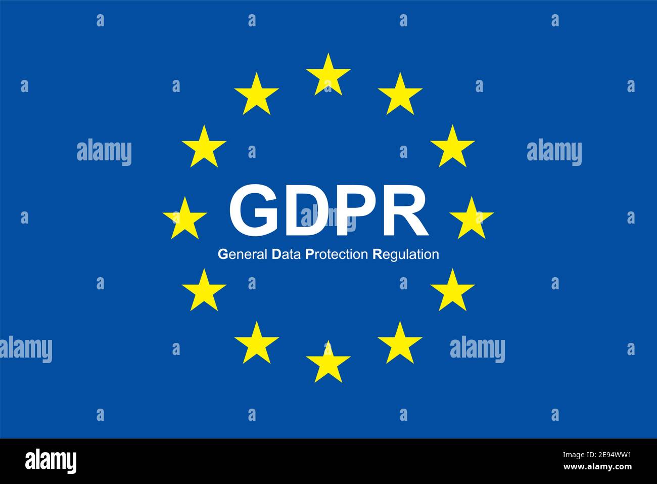Gdpr general data protection regulation. Eu safeguard regulations and ...