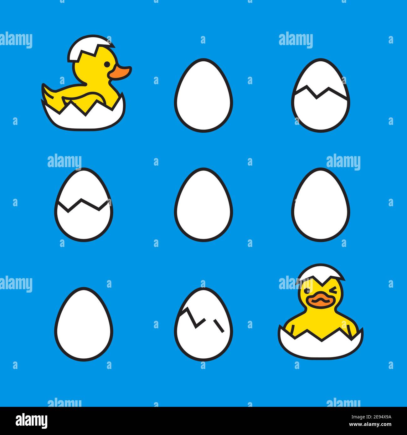 Baby rubber ducky Stock Vector Images - Alamy