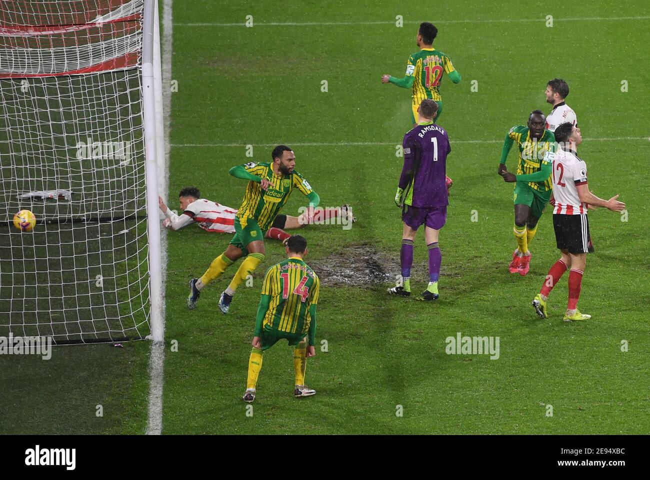 West Bromwich Albion's Matt Phillips celebrates scoring their side's ...