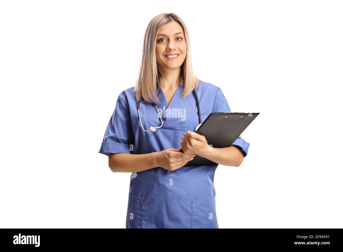 Female health care worker hi-res stock photography and images - Alamy