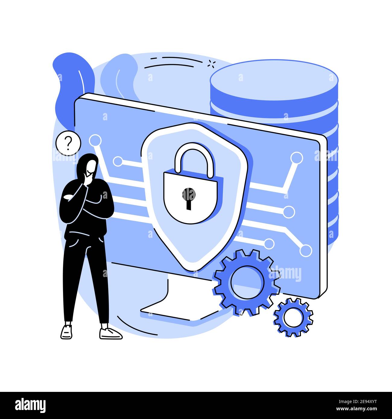 Cyber security conference Stock Vector Images - Alamy