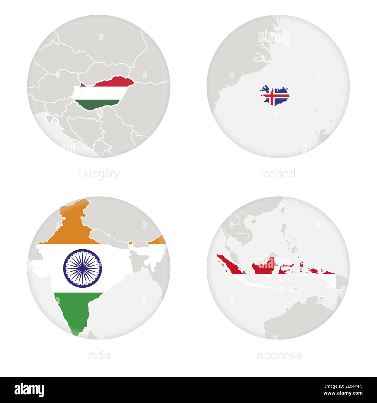 India map flag in abstract Stock Vector Images - Alamy