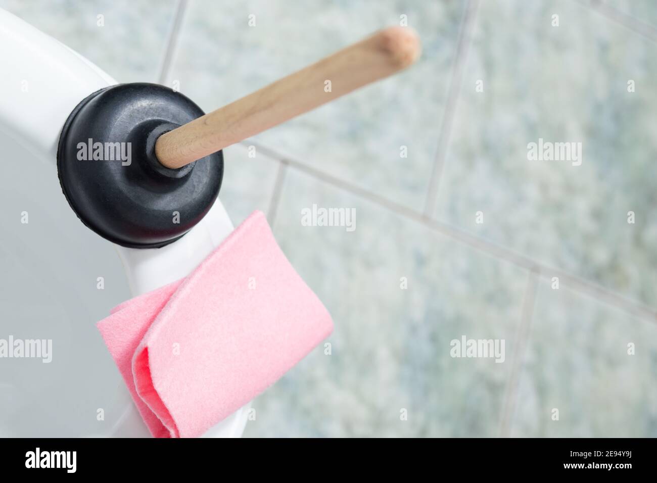 Clogged toilet hi-res stock photography and images - Alamy