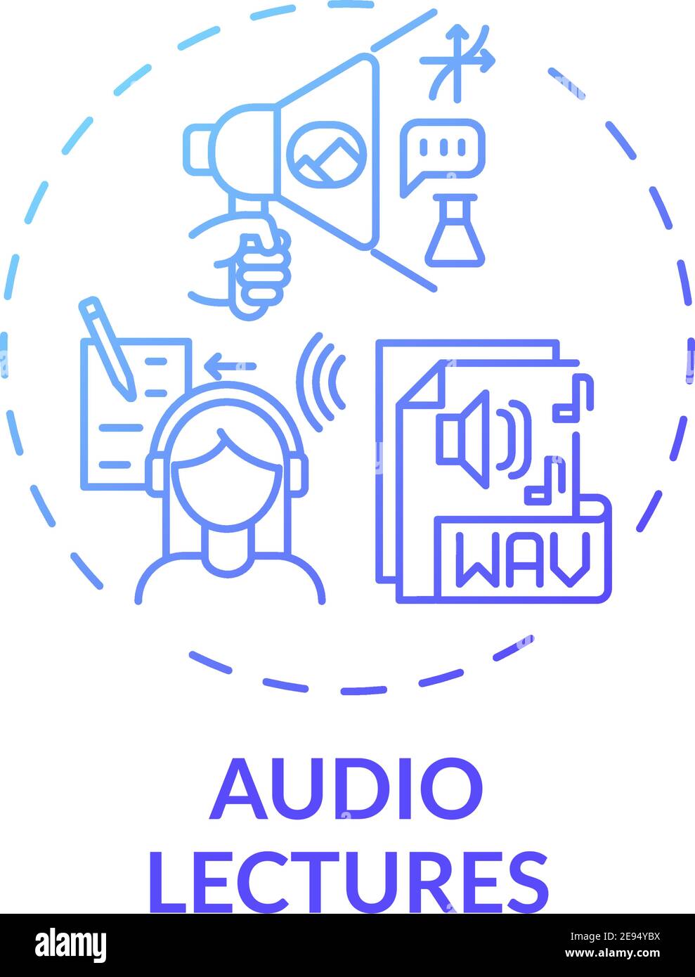 Lectures Stock Vector Images - Alamy