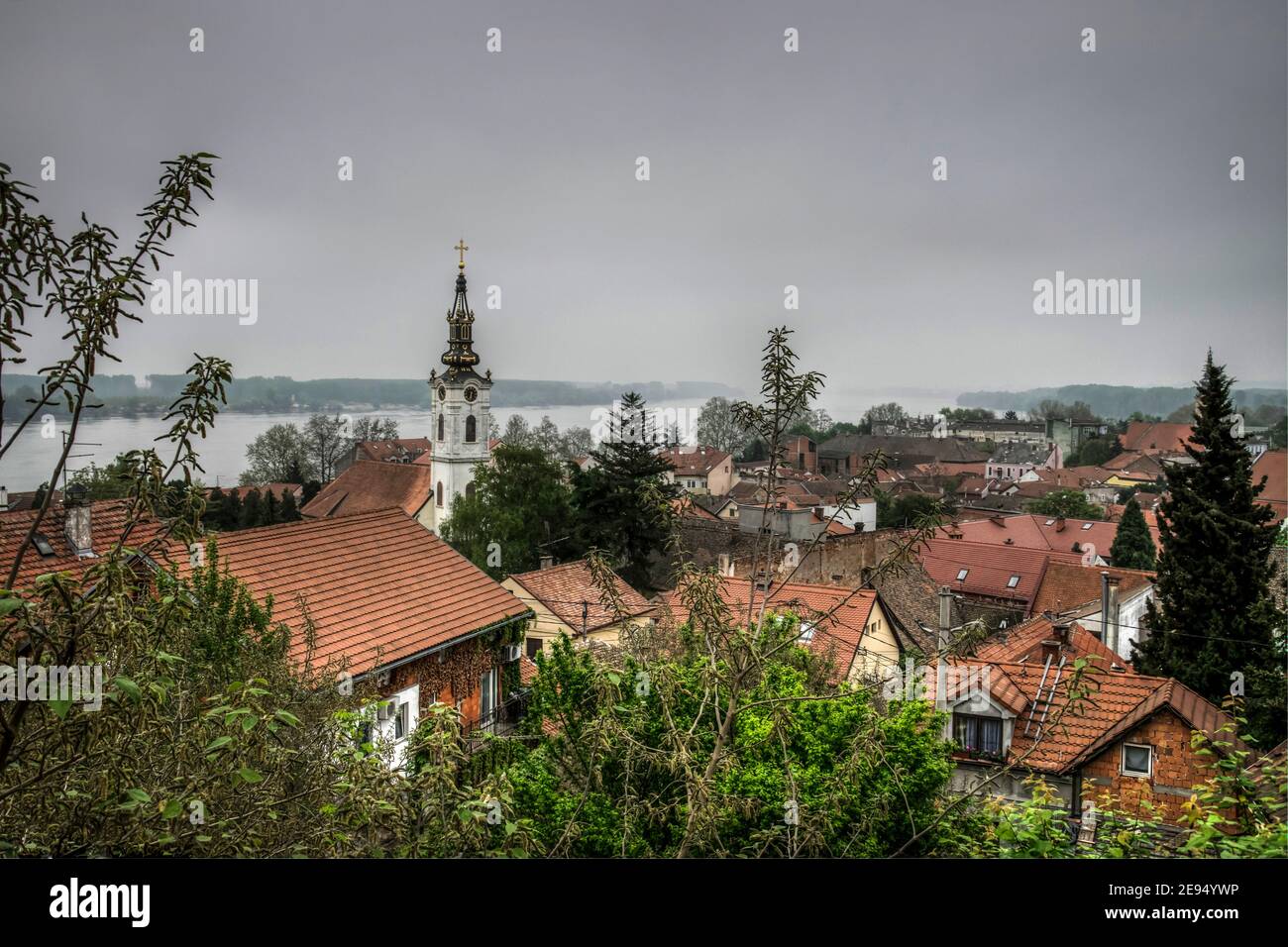 Zemun rooftops hi-res stock photography and images - Alamy