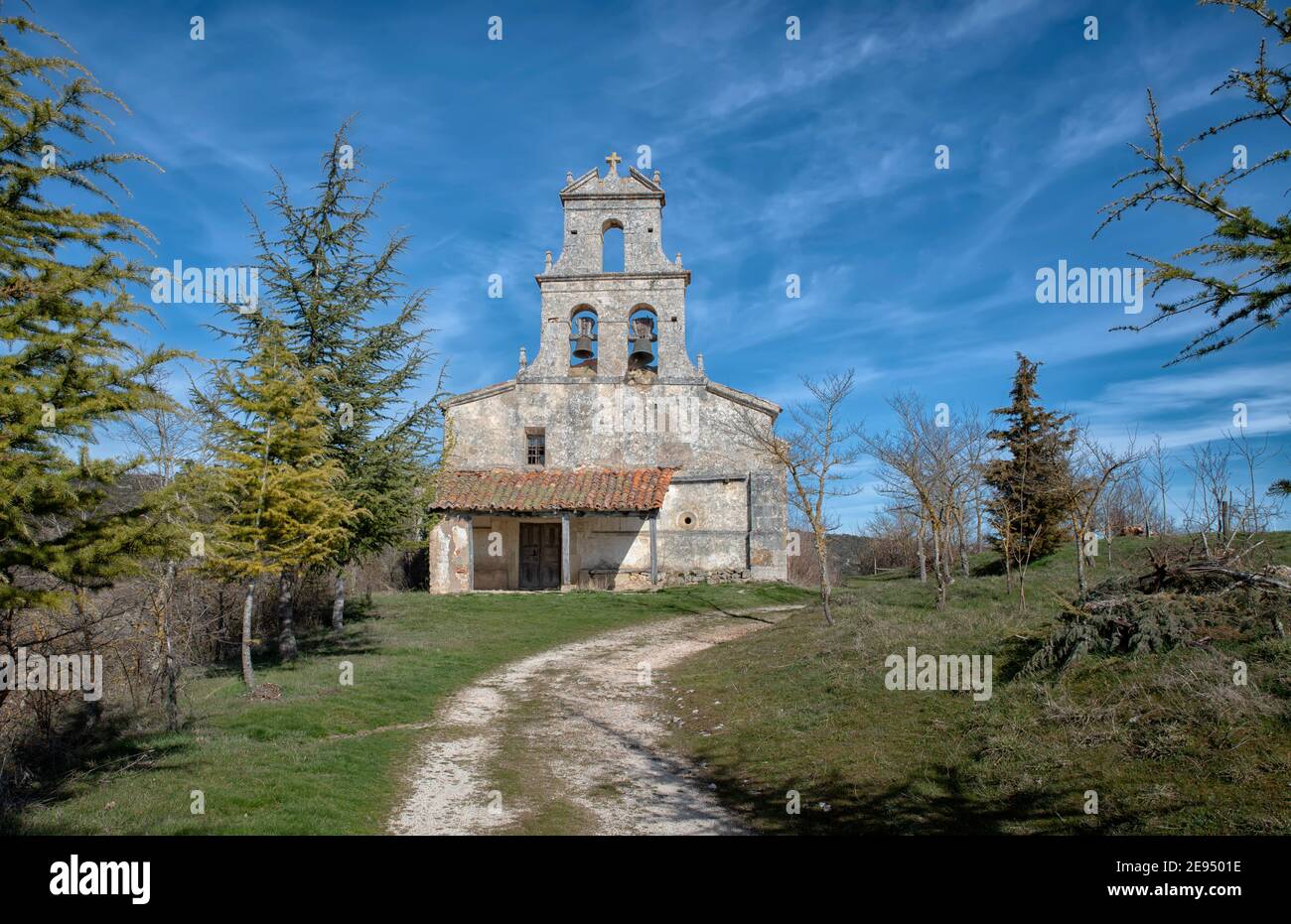 Catholic hermitage hi-res stock photography and images - Alamy
