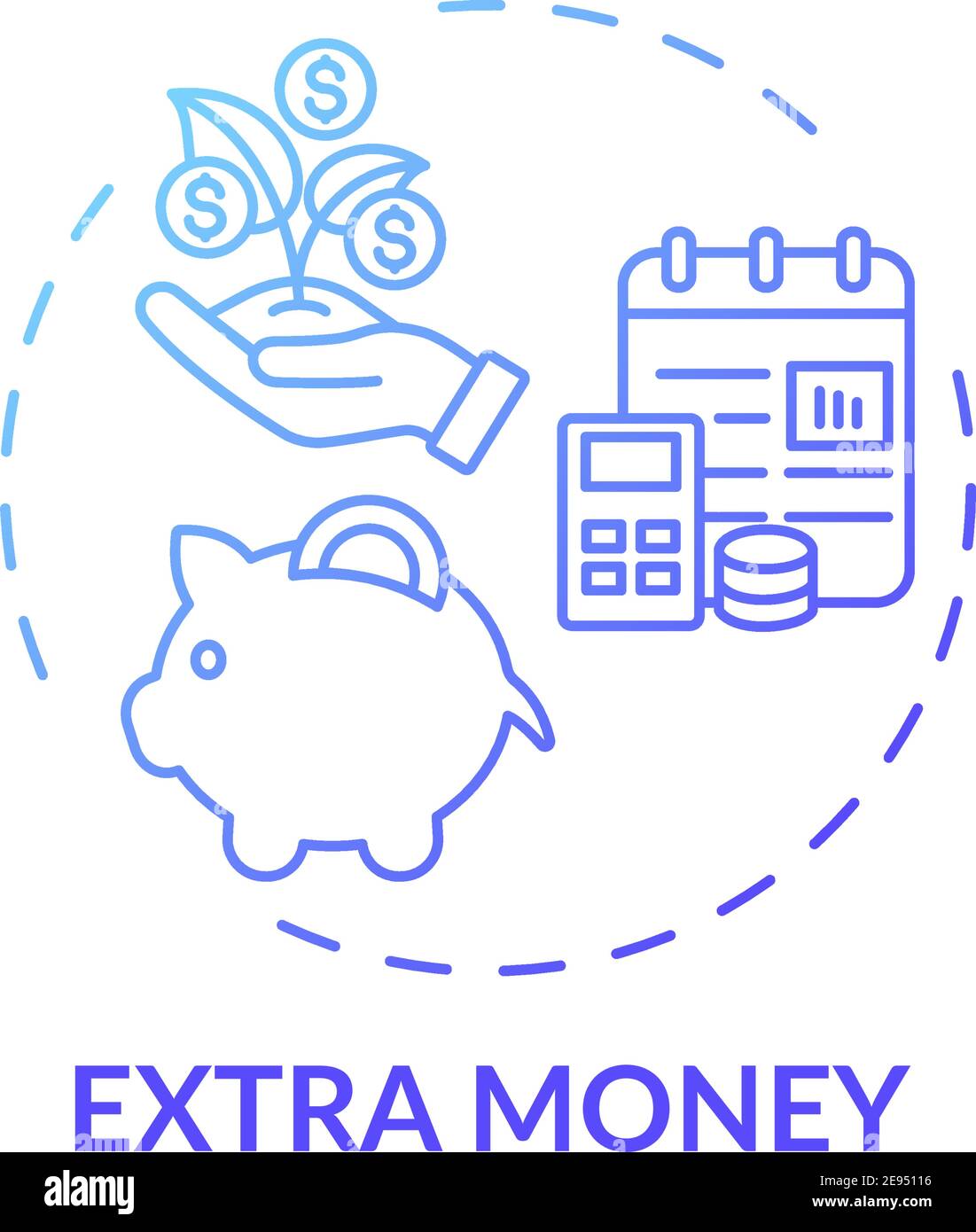 Wealth extra Stock Vector Images - Alamy