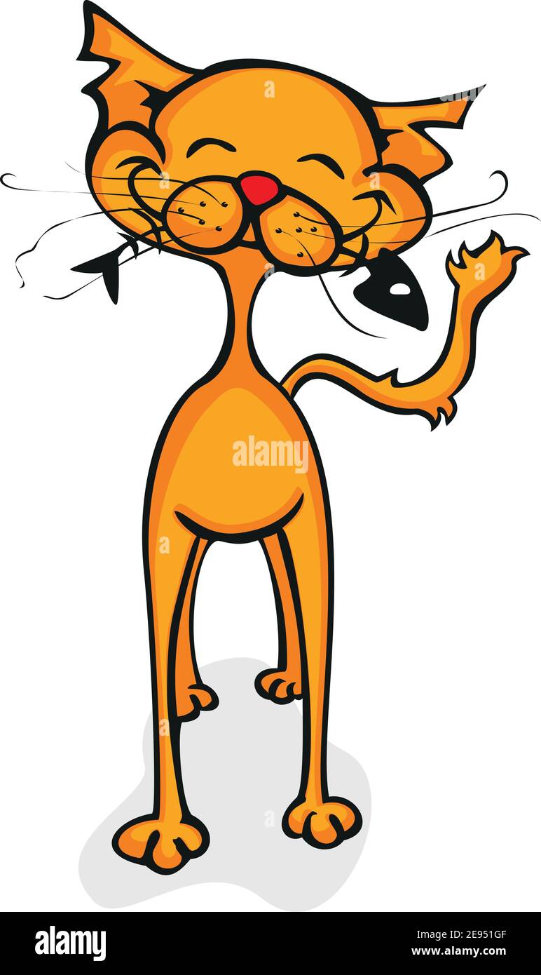 Catfish drawing Stock Vector Images - Alamy