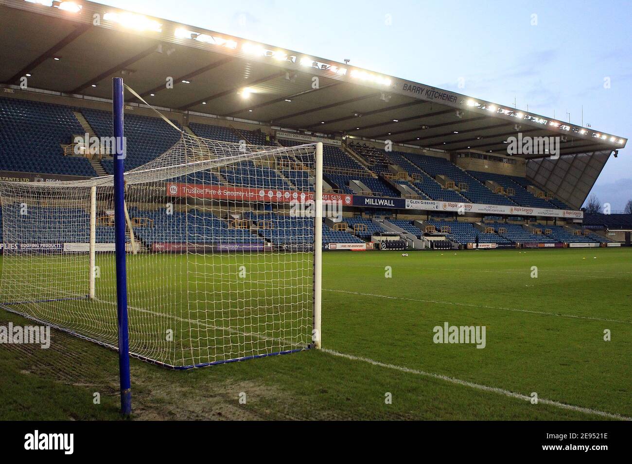 Millwall den general hi-res stock photography and images - Alamy