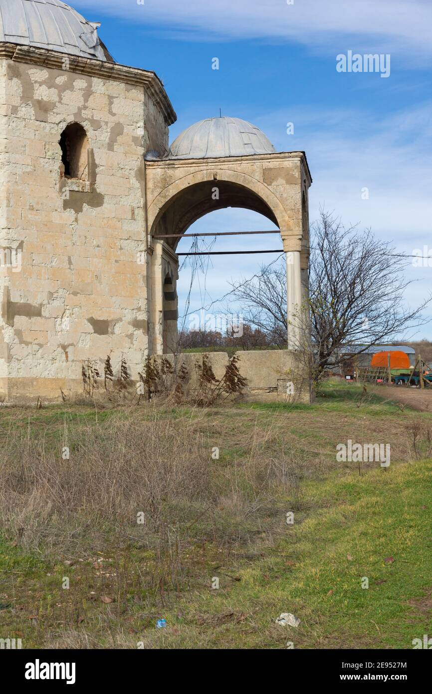 Sixteenth century Ottoman tomb of Hazar Baba (Hazar Baba Tyurbe) in ...