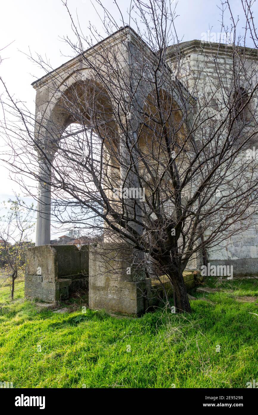 Sixteenth century Ottoman tomb of Hazar Baba (Hazar Baba Tyurbe) in ...