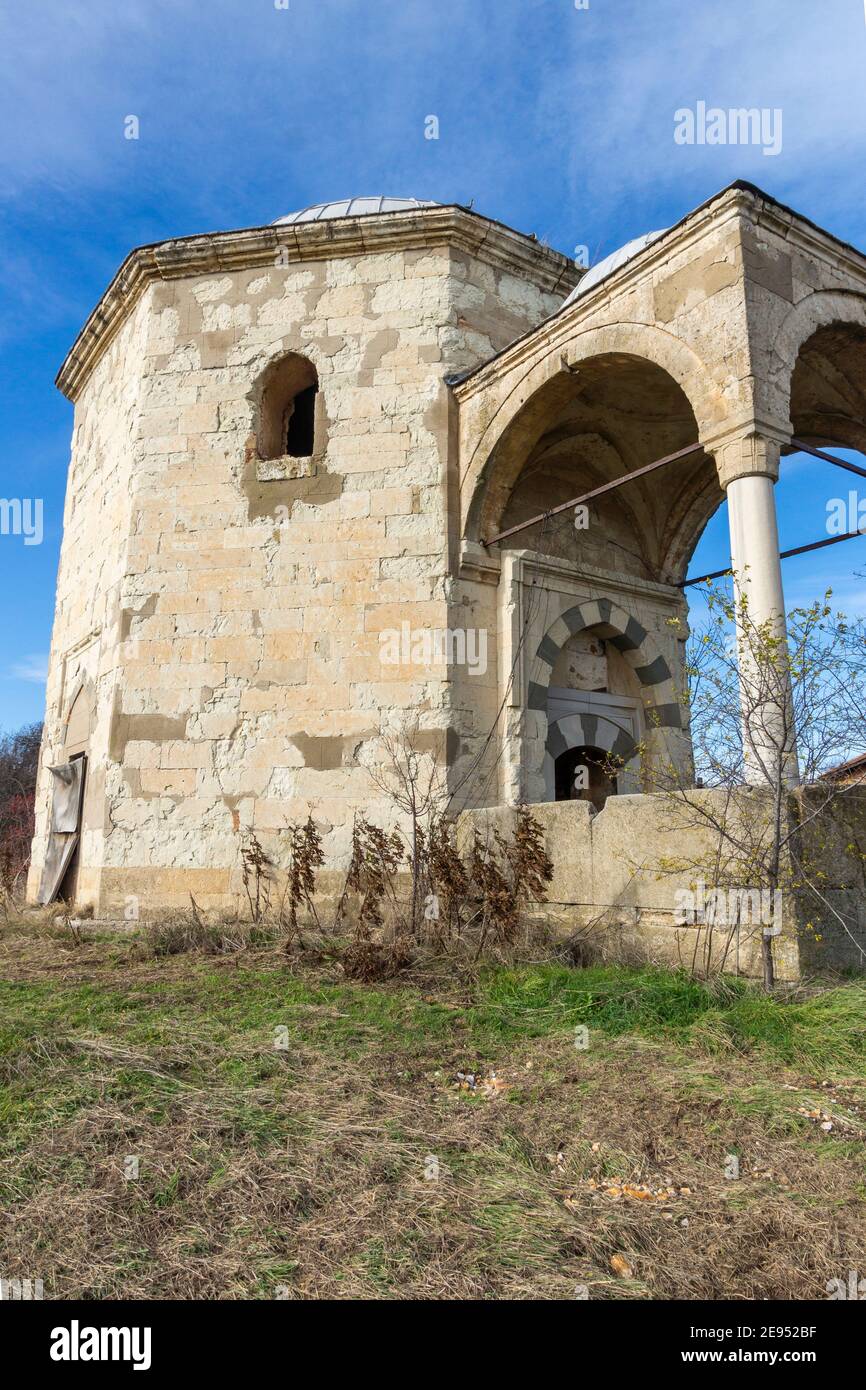 Sixteenth century Ottoman tomb of Hazar Baba (Hazar Baba Tyurbe) in ...