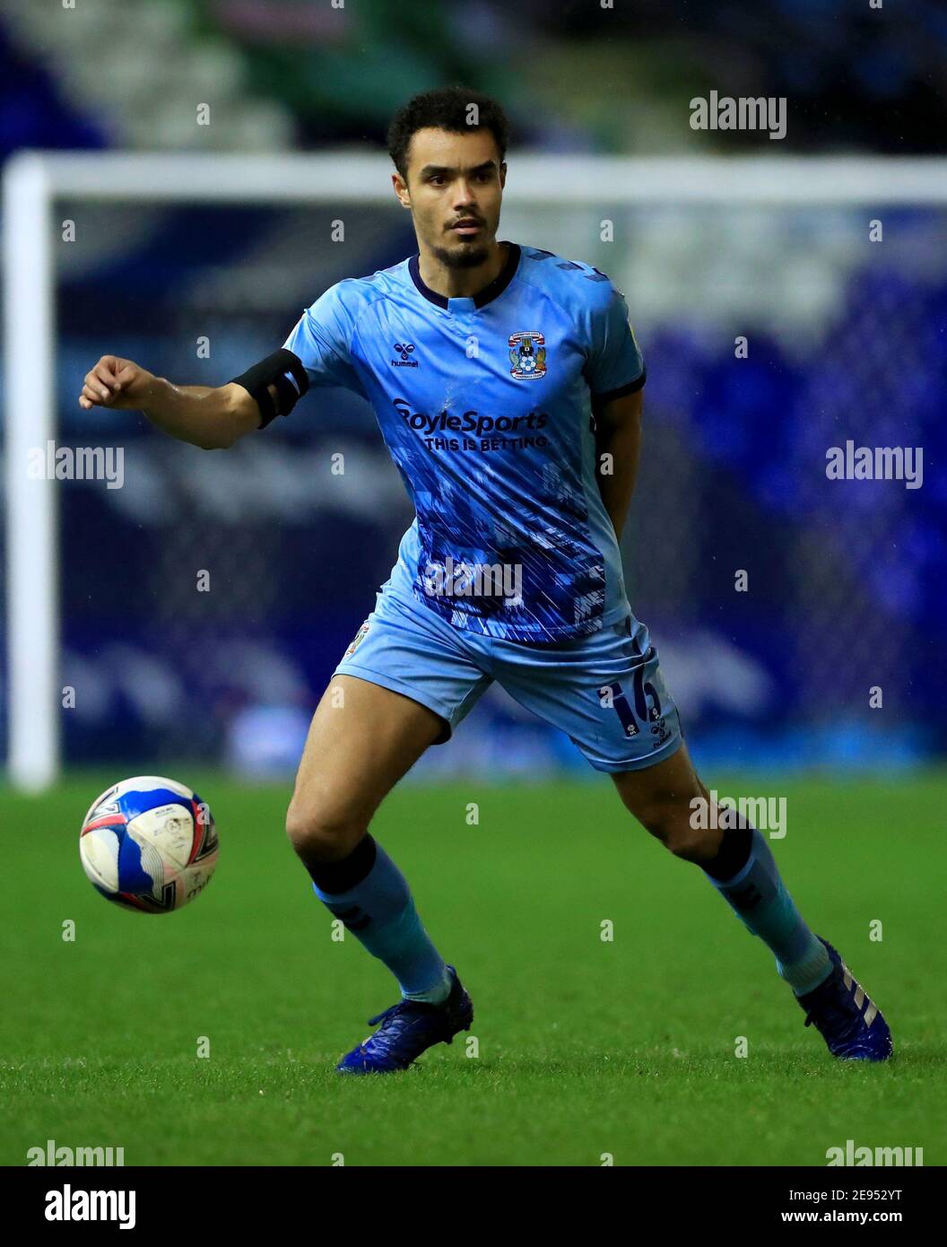 Coventry City's Josh Pask during the Sky Bet Championship match at St ...