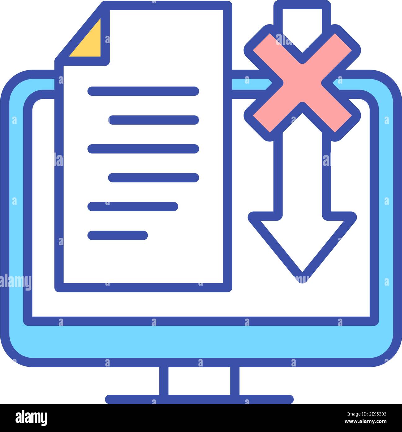 Lack of integration RGB color icon Stock Vector Image & Art - Alamy Lack of integration RGB color icon Stock Vector Image & Art - Alamy