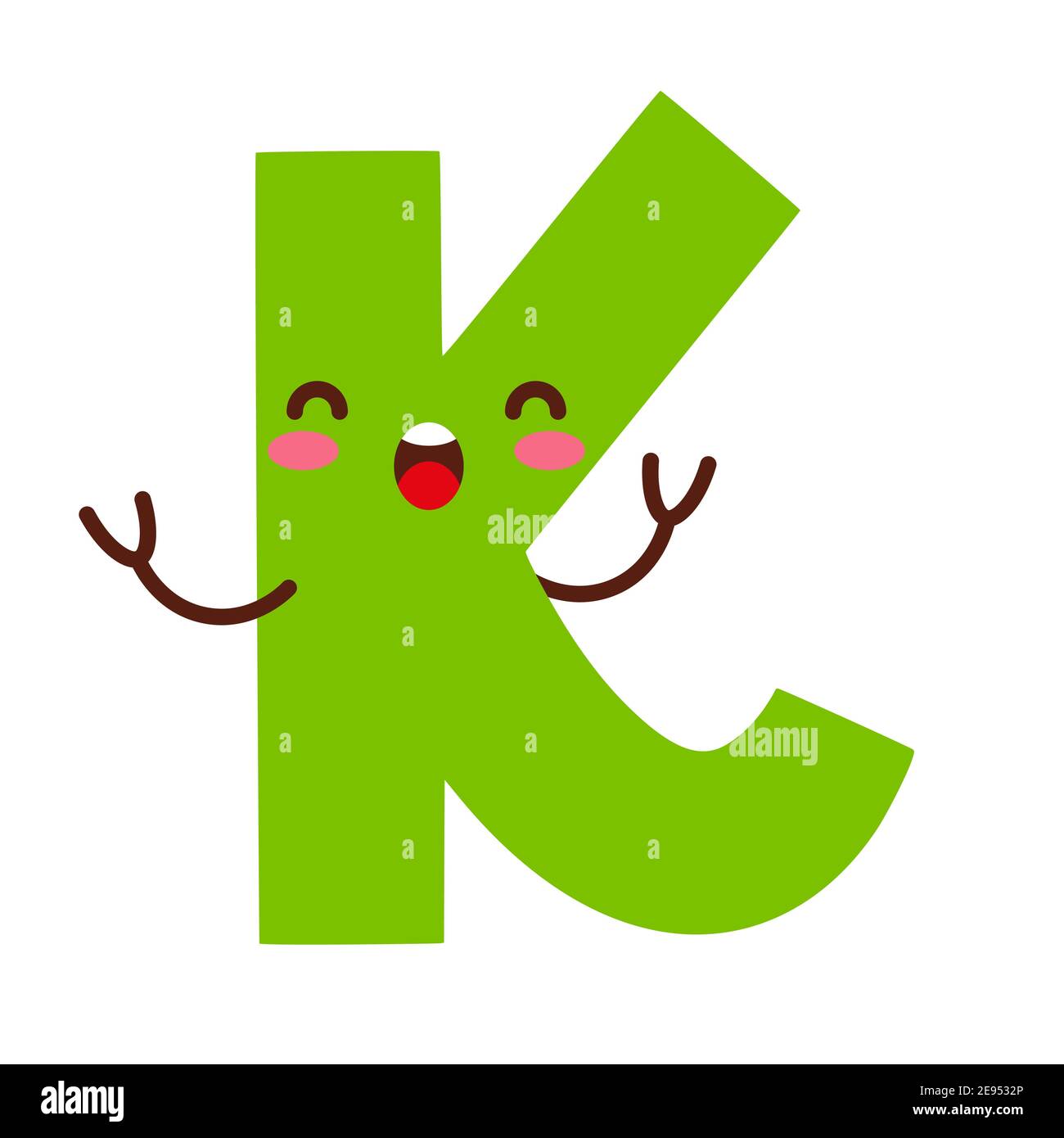 Pretty Letter K Designs