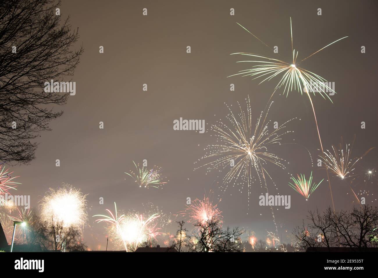 Bright new year hi-res stock photography and images - Alamy