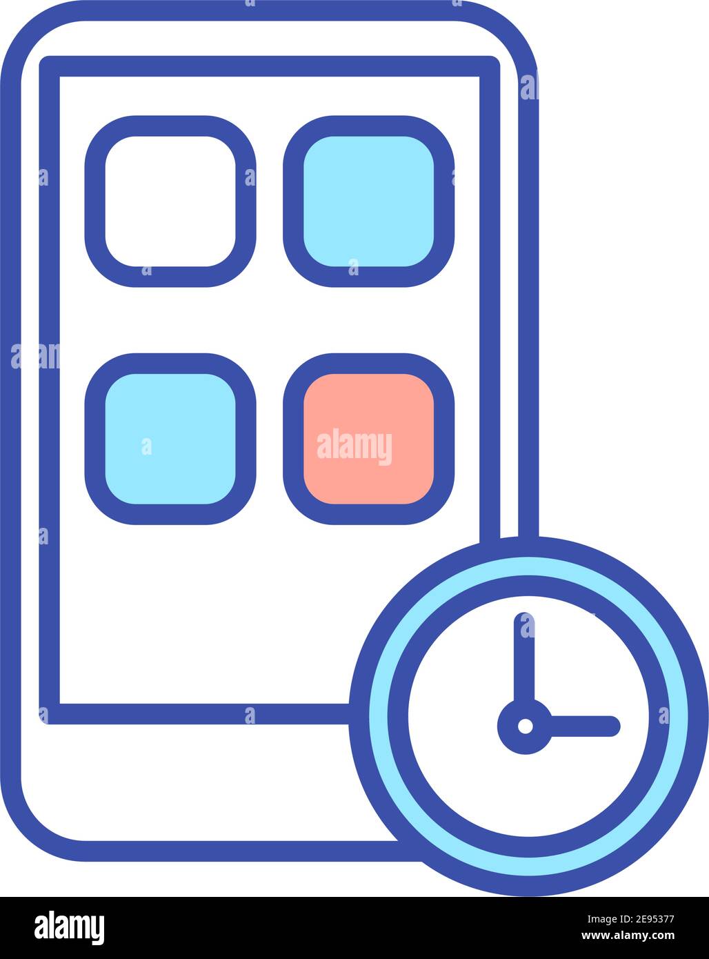 Simple gadget free Stock Vector Images - Alamy