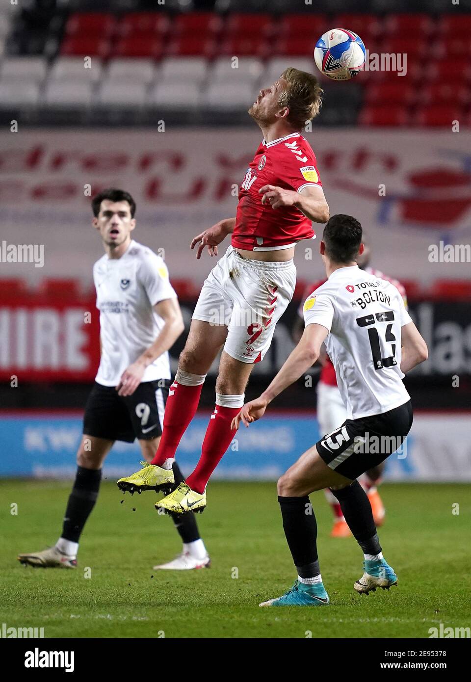 Portsmouths james bolton hi-res stock photography and images - Alamy