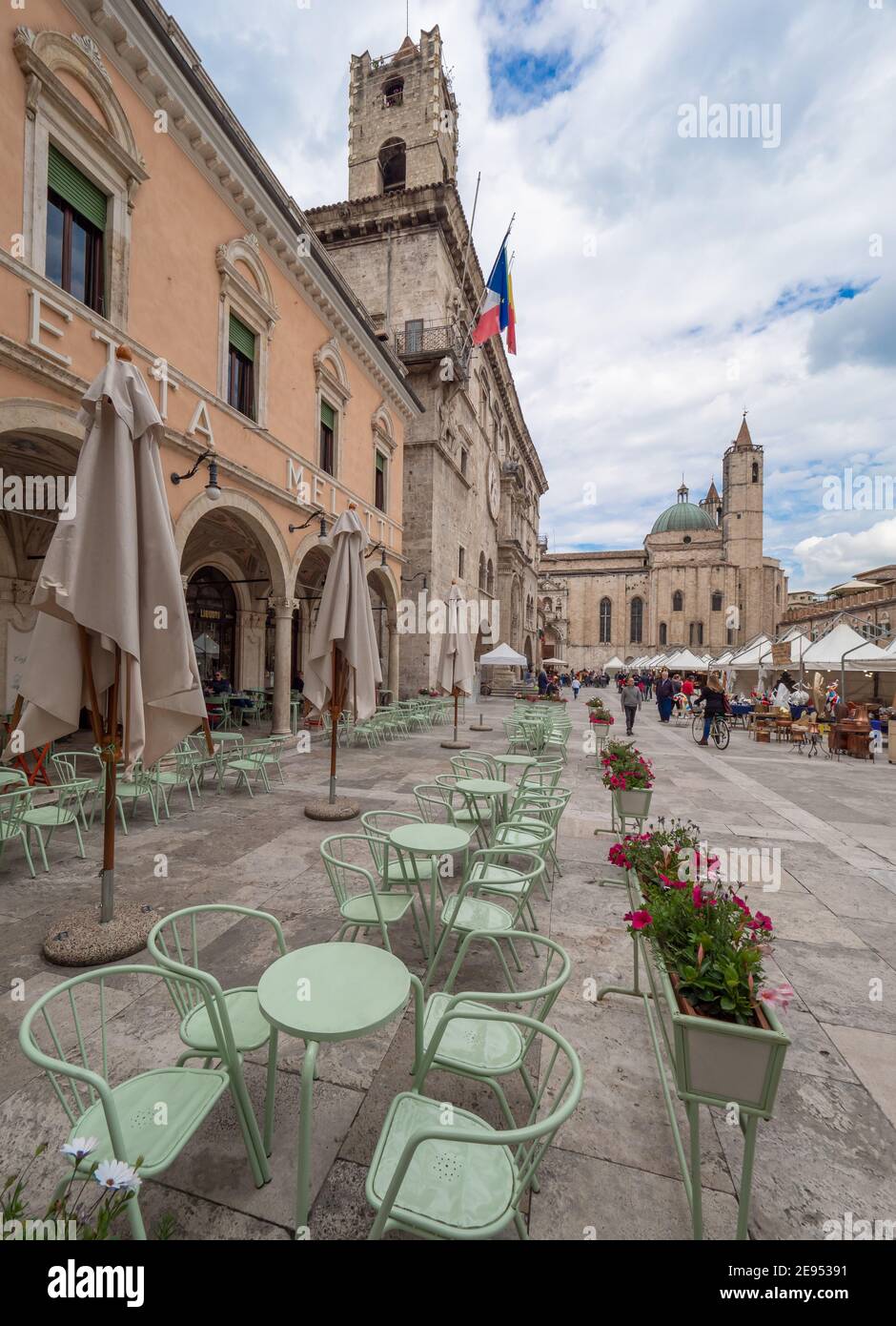 Ascoli Piceno (Italy) - The beautiful medieval and artistic city in ...
