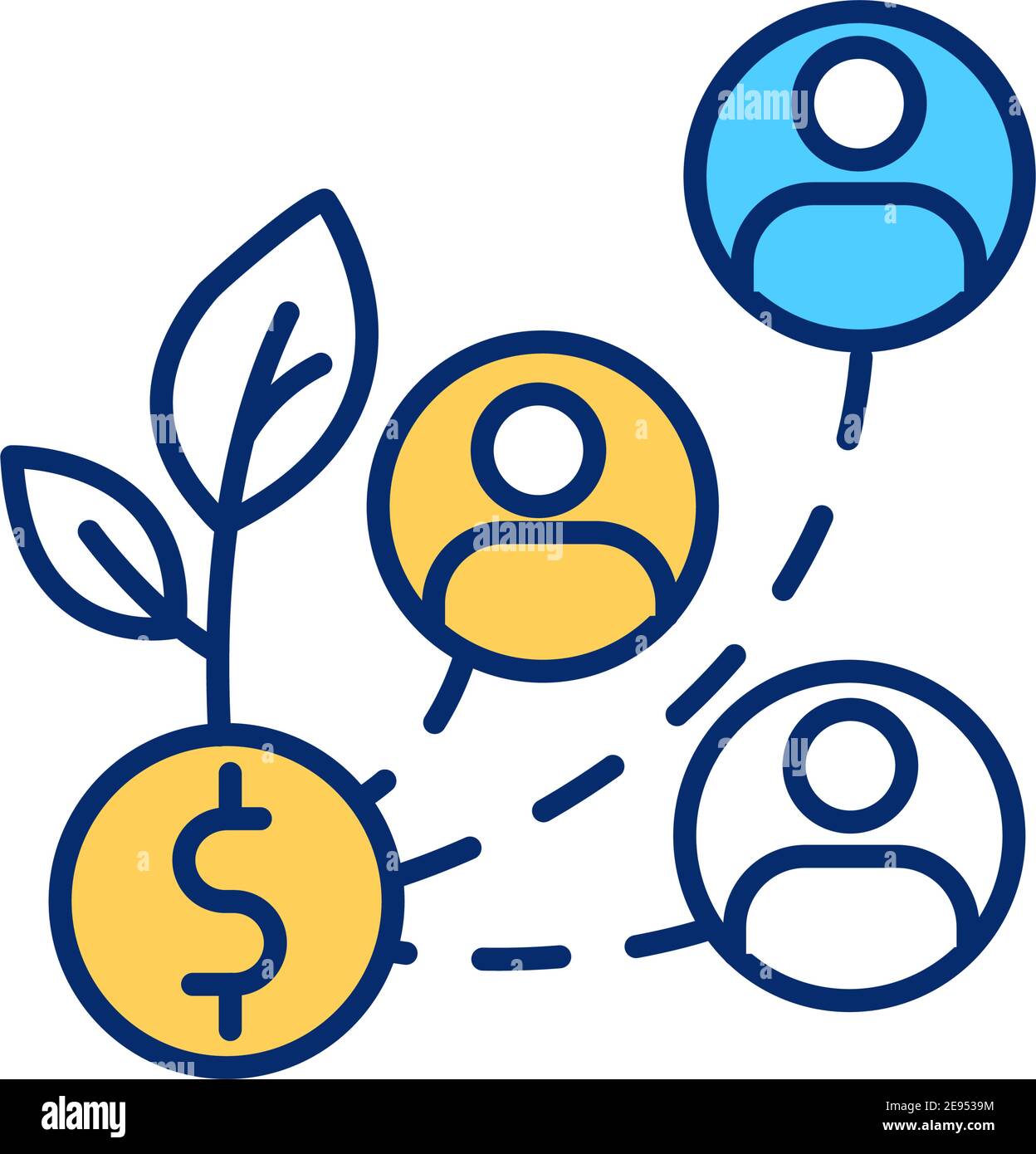 Wide talent pool RGB color icon Stock Vector Image & Art - Alamy