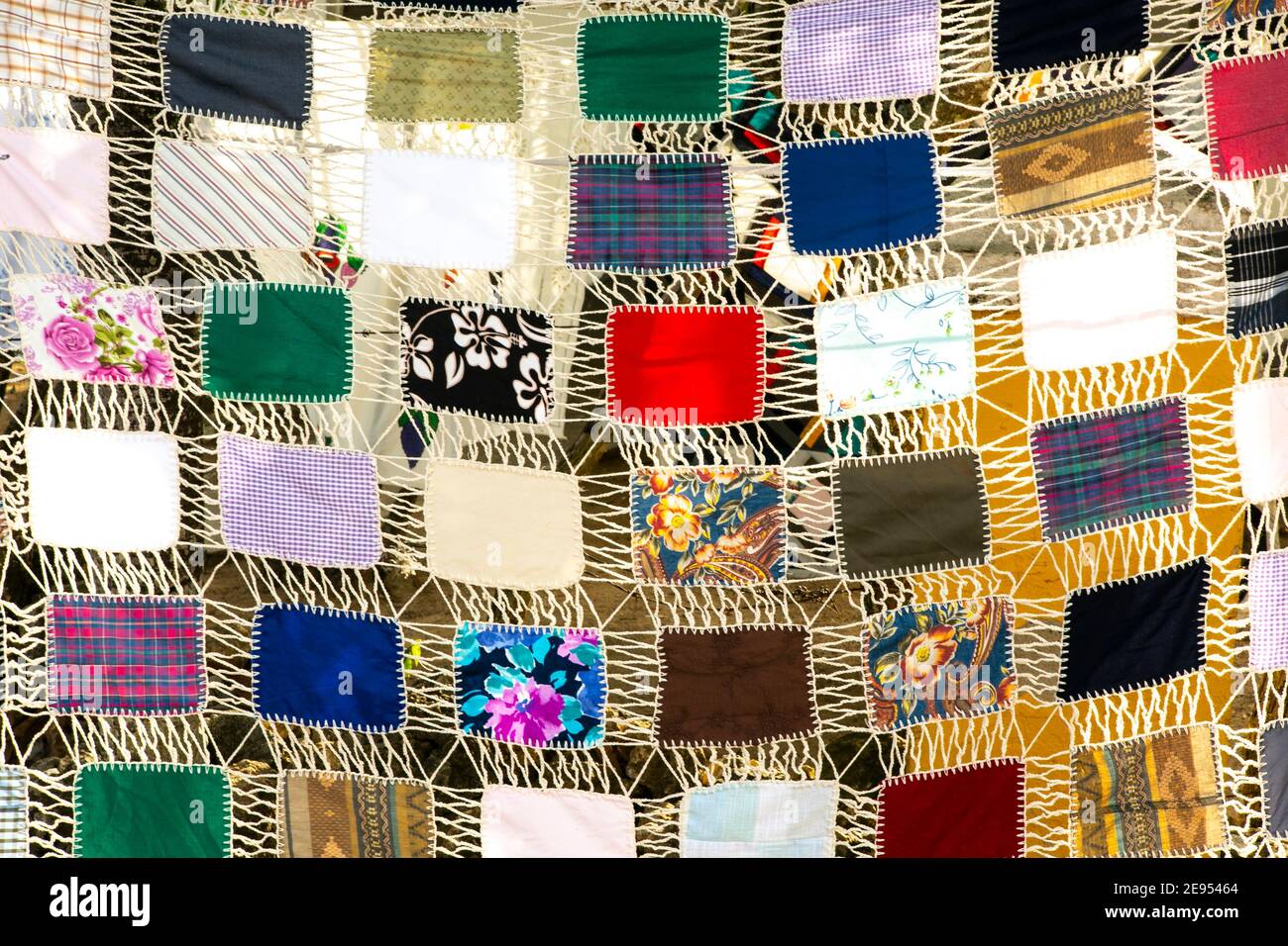 Patchwork art hi-res stock photography and images - Alamy