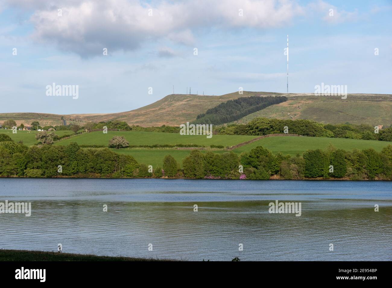 Anglezarke reservoir hi-res stock photography and images - Alamy