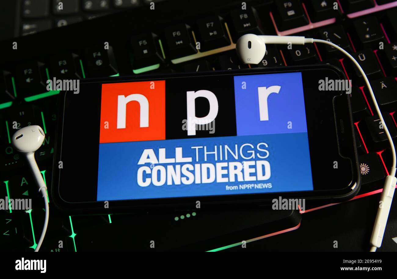 Npr tech logo hi-res stock photography and images - Alamy