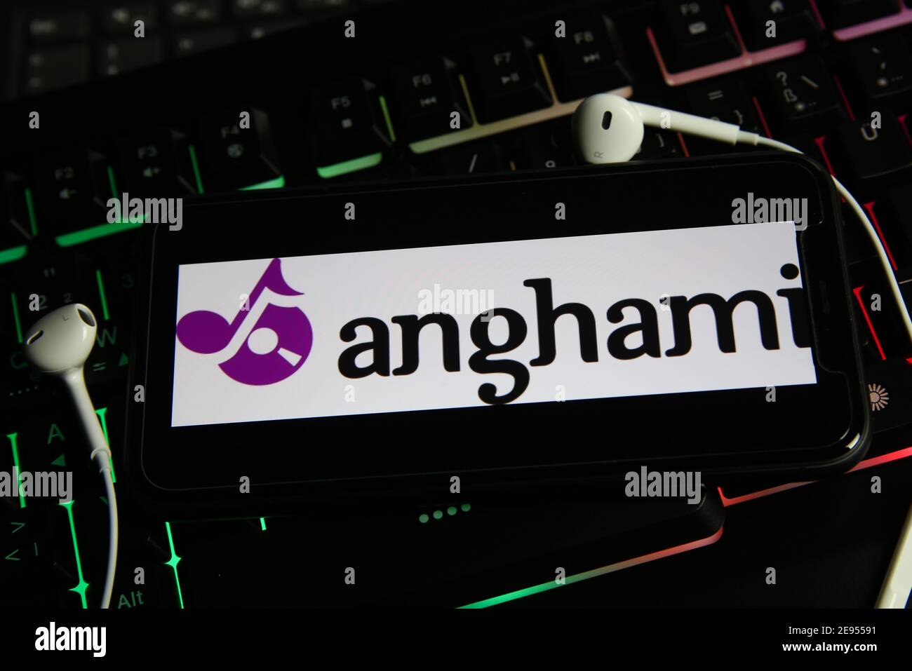 Anghami logo hi-res stock photography and images - Alamy
