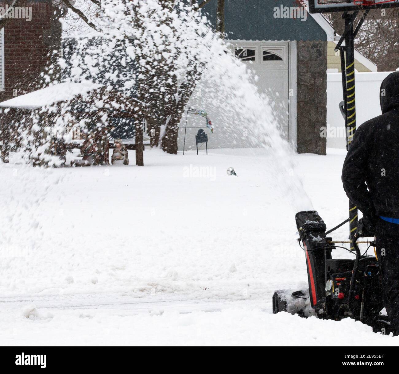 Blurred shooting man on cold hi-res stock photography and images - Alamy