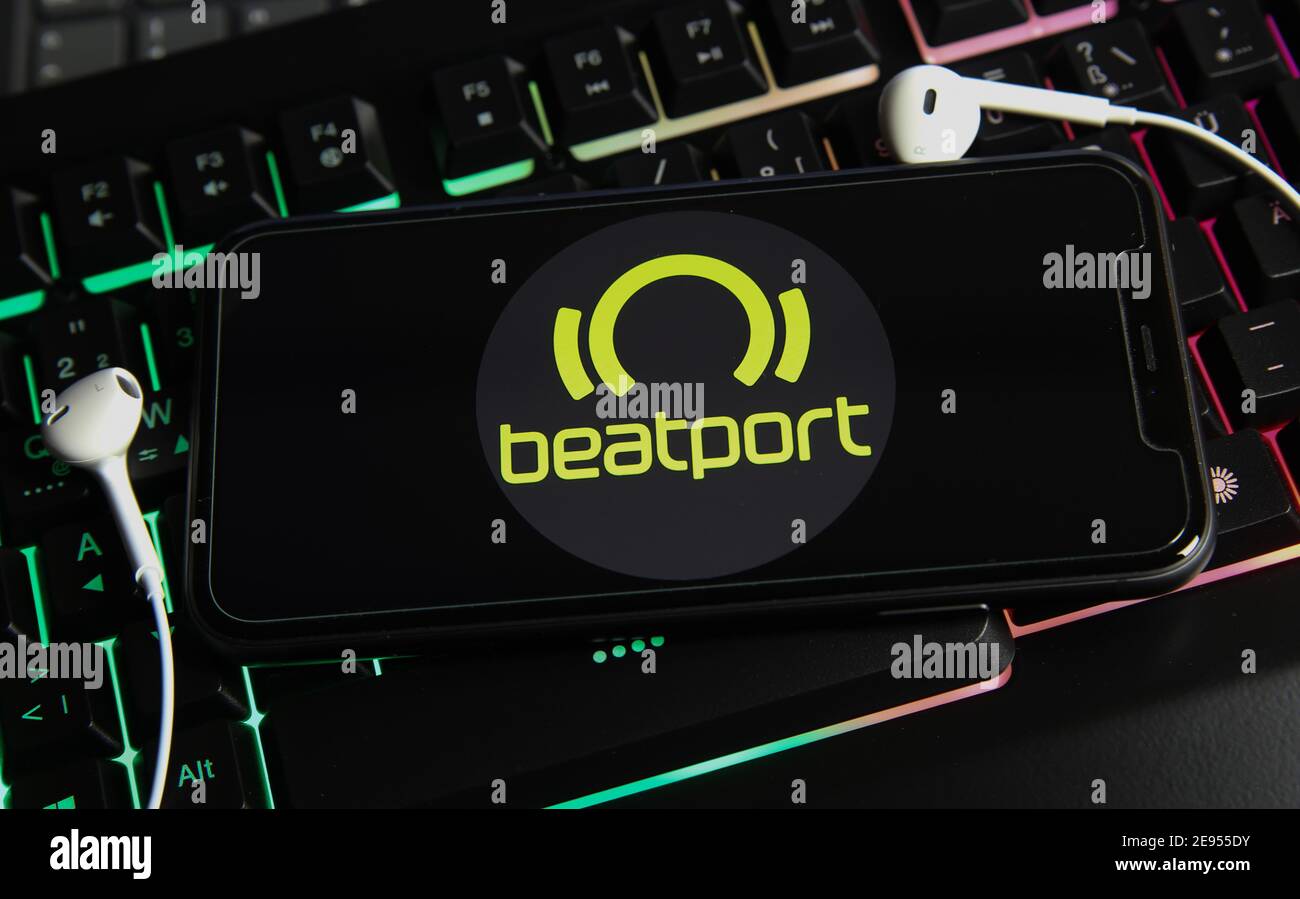 Beatport logo hi-res stock photography and images - Alamy