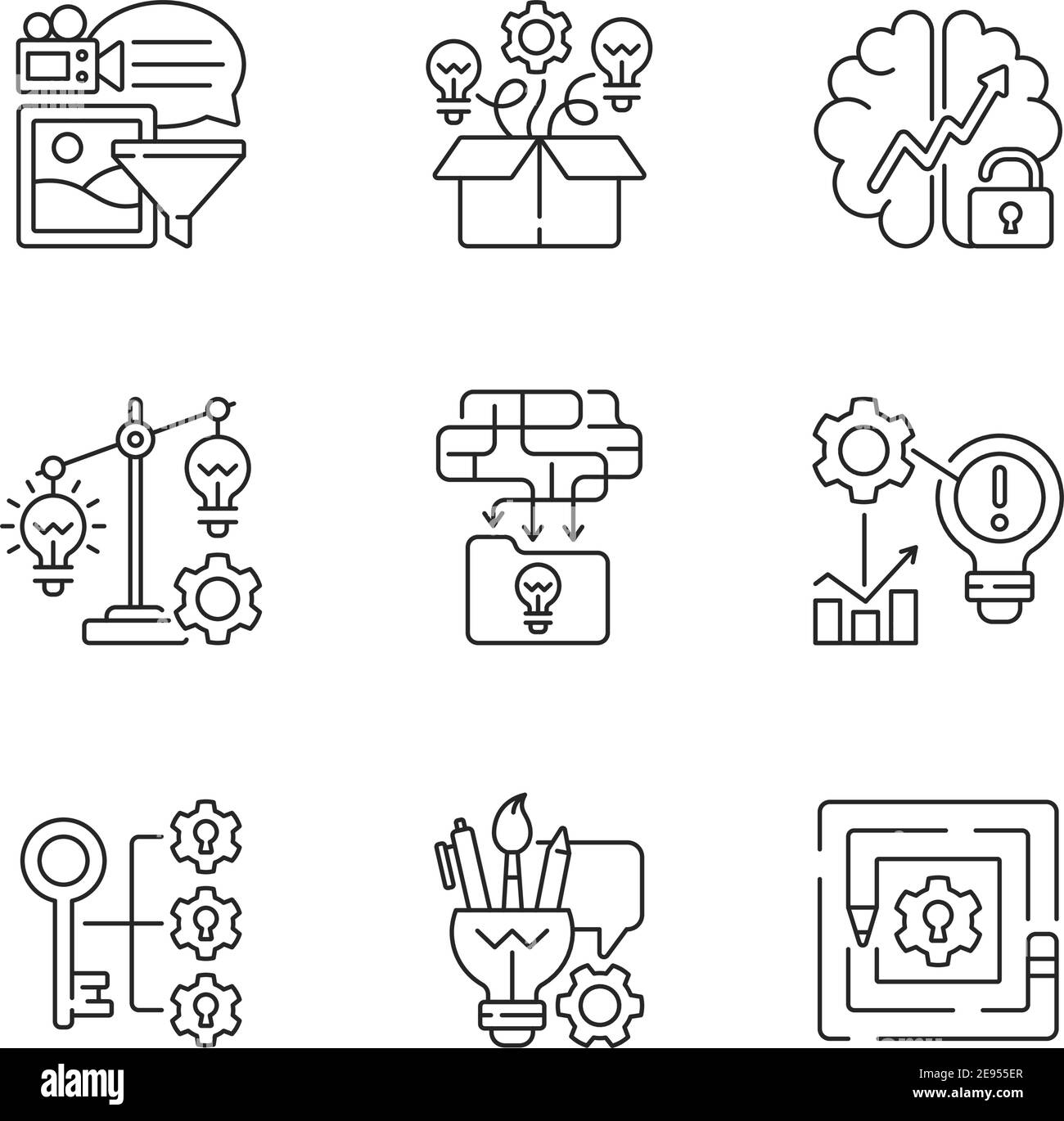 Creative techniques Black and White Stock Photos & Images - Alamy