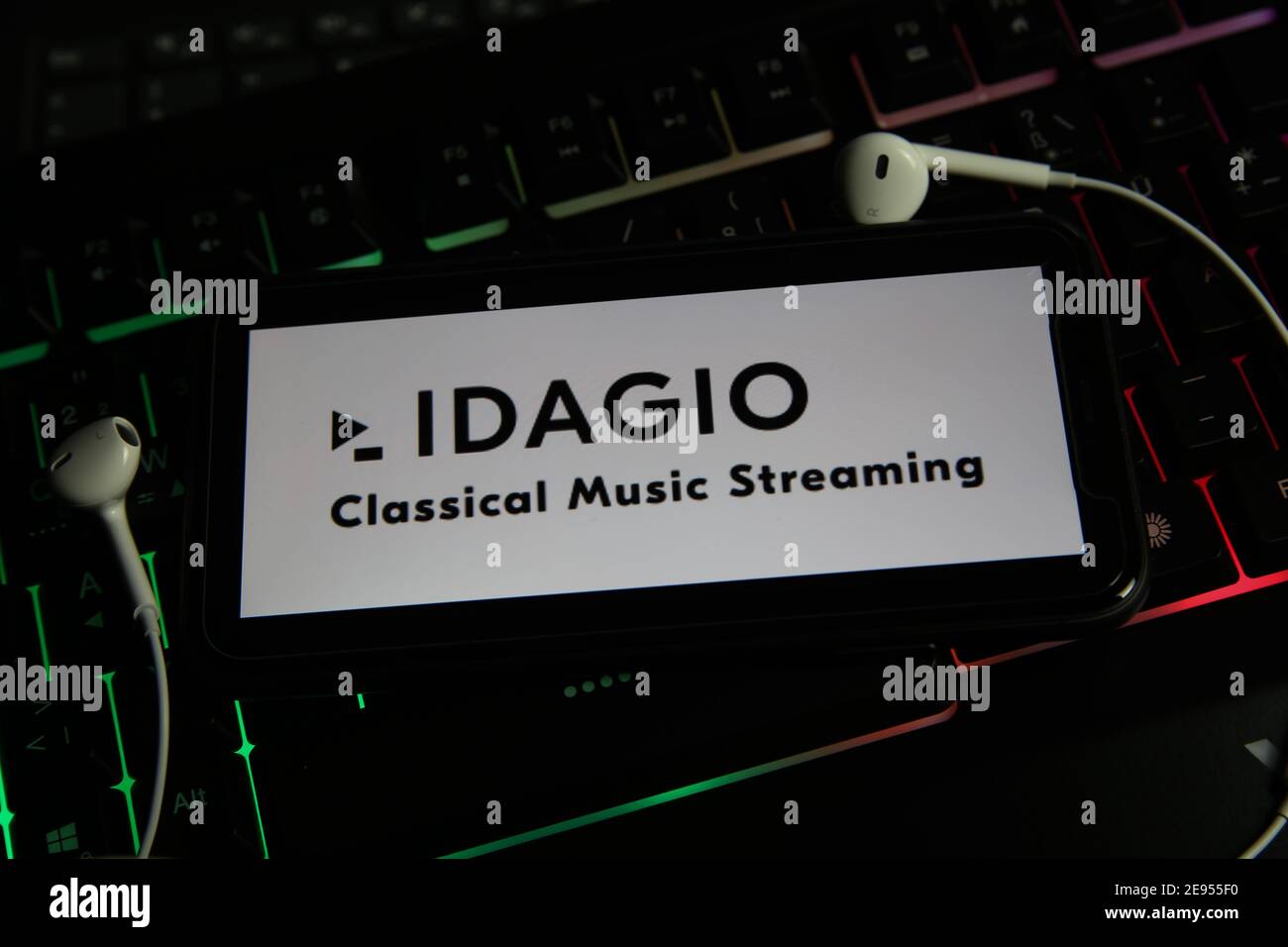 Idagio classical music hi-res stock photography and images - Alamy