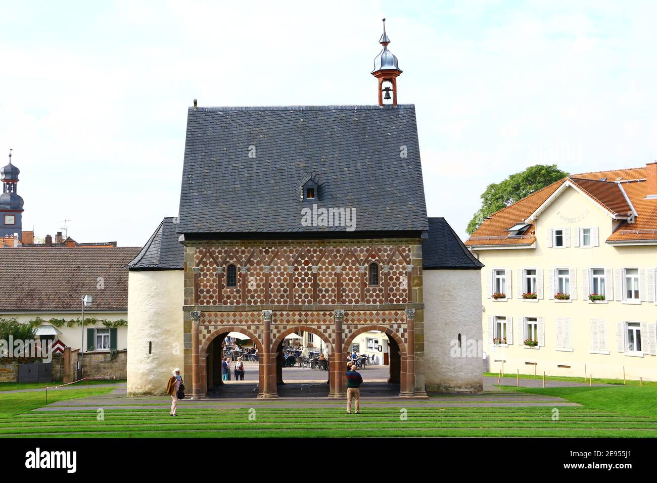Impressionen aus Kloster Lorsch in Hessen Stock Photo - Alamy
