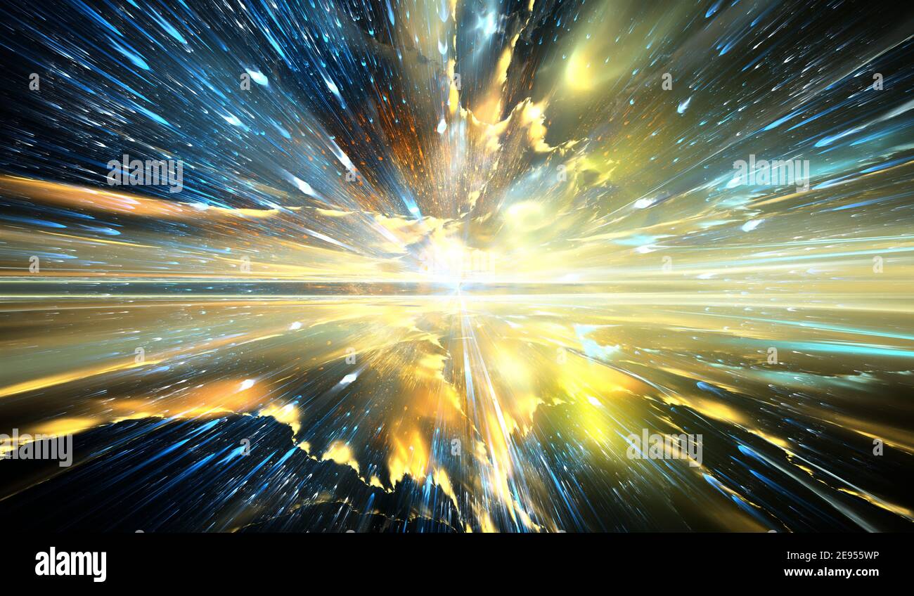 Warp space time hi-res stock photography and images - Alamy