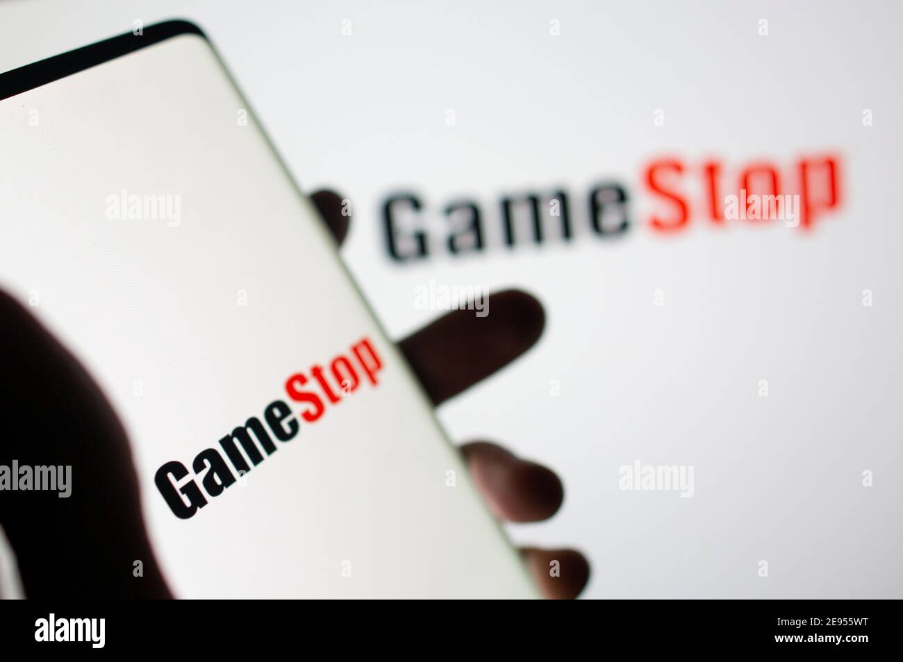 Gamestop Logo High Resolution Stock Photography and Images - Alamy