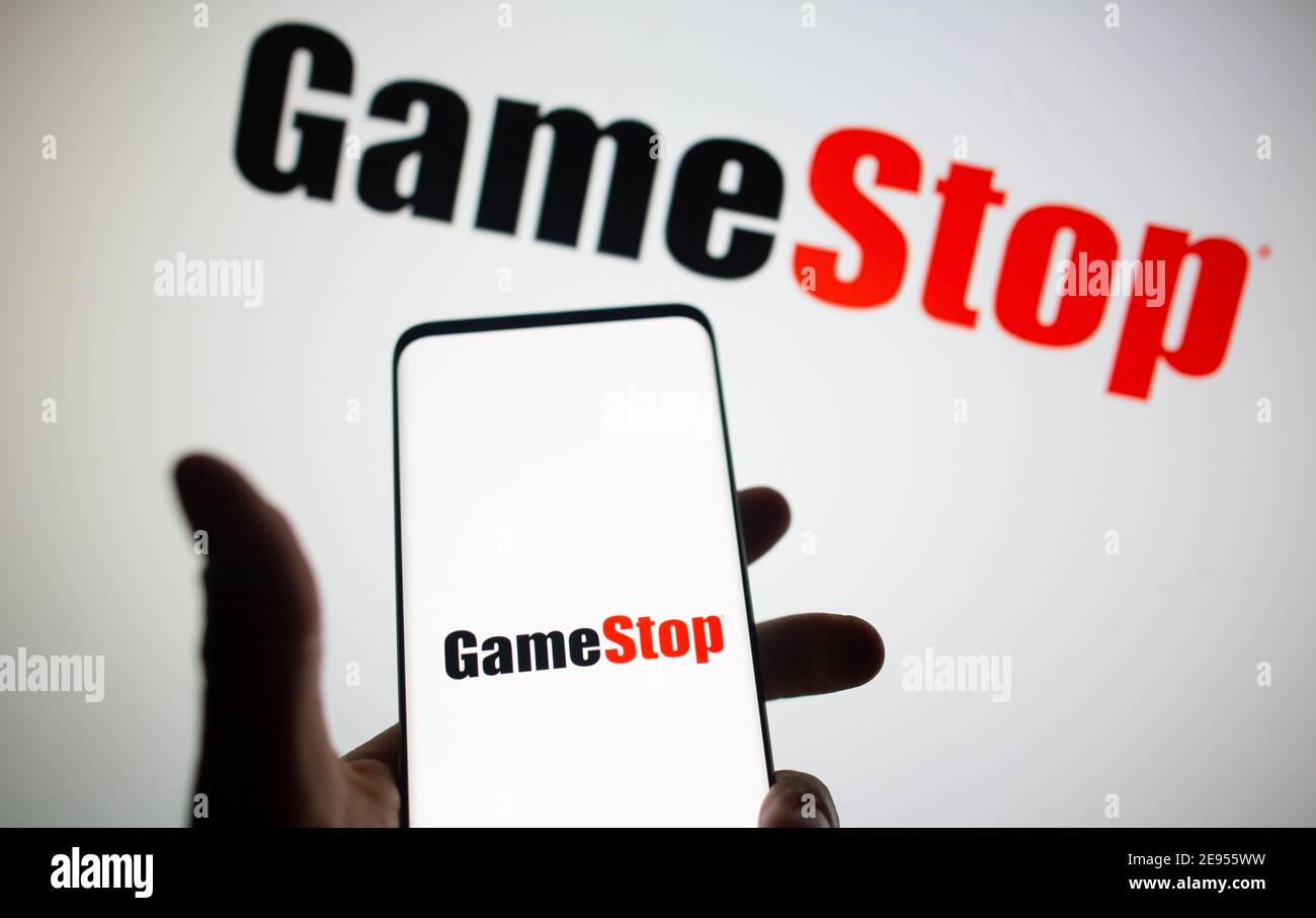 Gamestop Logo High Resolution Stock Photography and Images - Alamy
