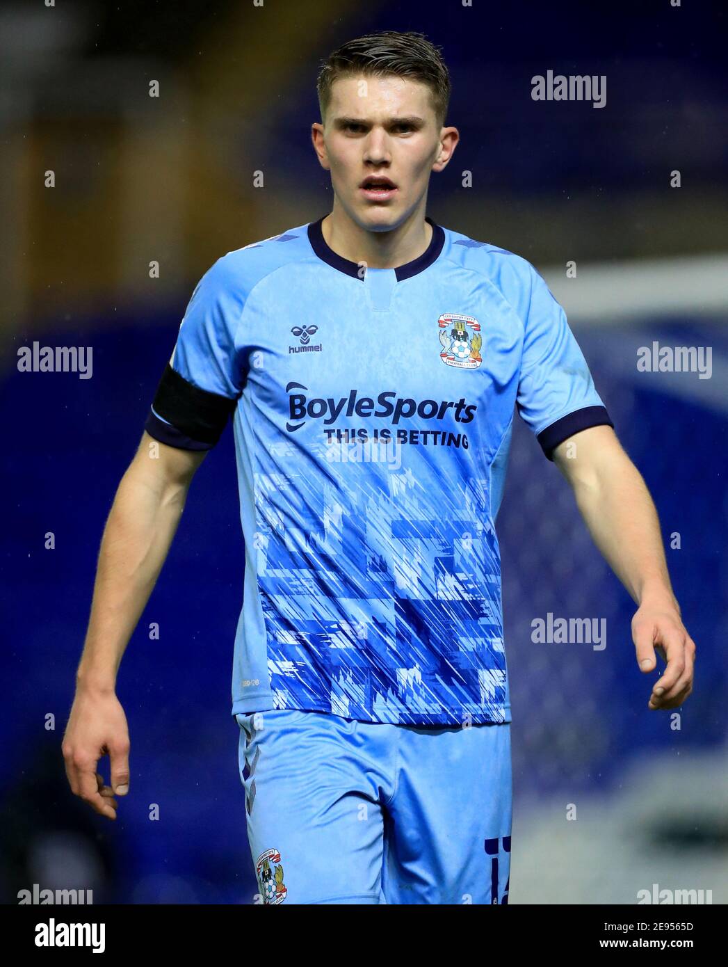 Coventry City's Viktor Gyokeres during the Sky Bet Championship match ...