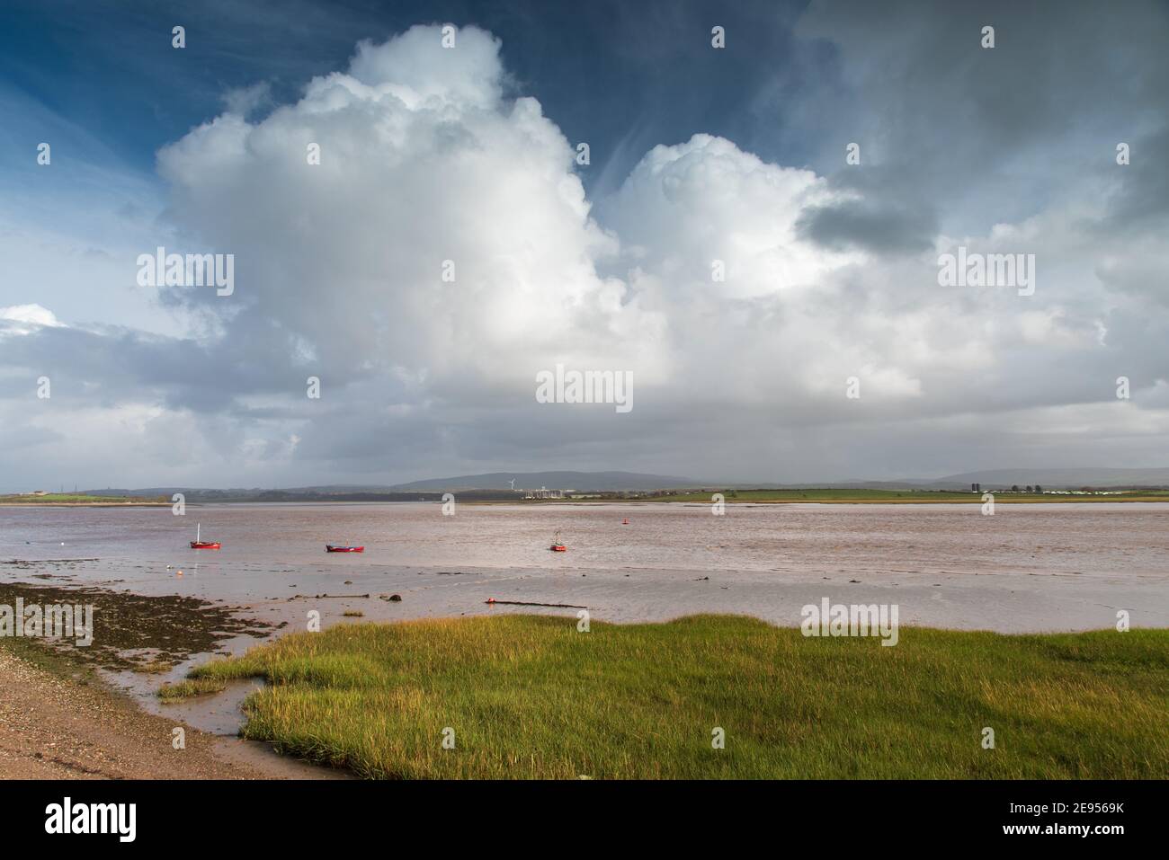 Tidal morecambe bay hi-res stock photography and images - Alamy