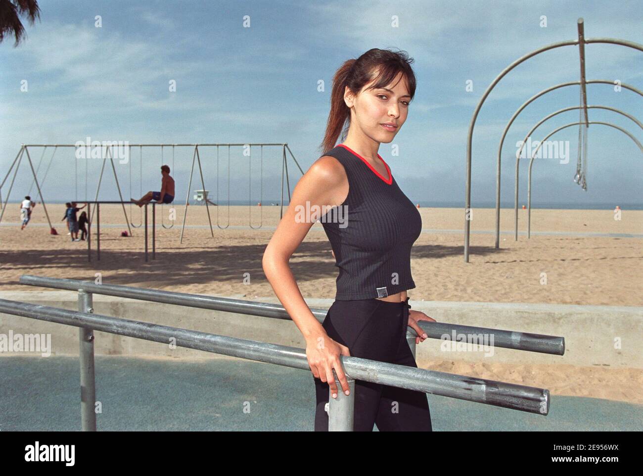 © Lionel Hahn/ABACA. 27206. Los Angeles-CA-USA, 06/2001. Alexandra Kabi ...
