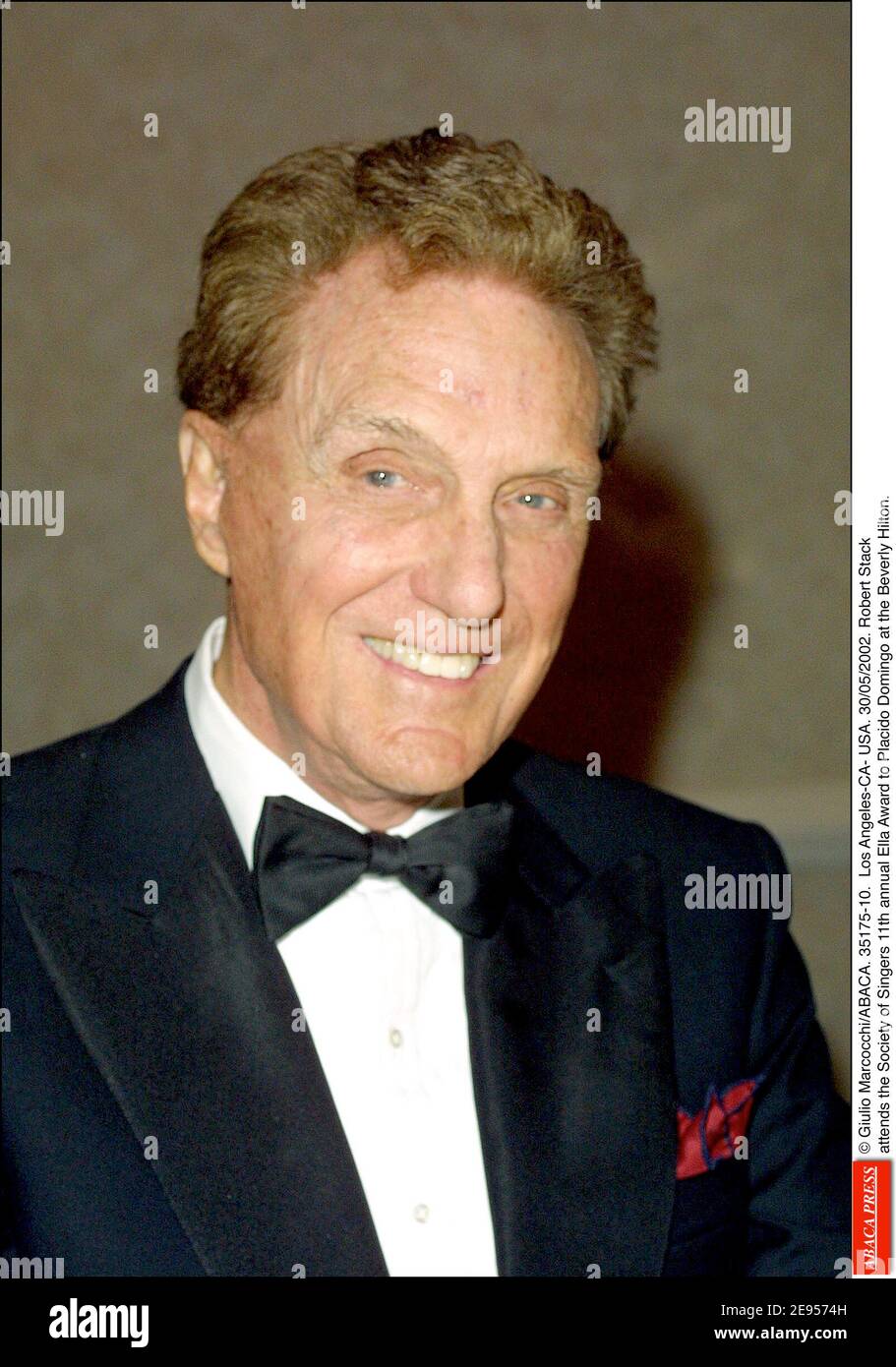 Robert stack los angeles hi-res stock photography and images - Alamy