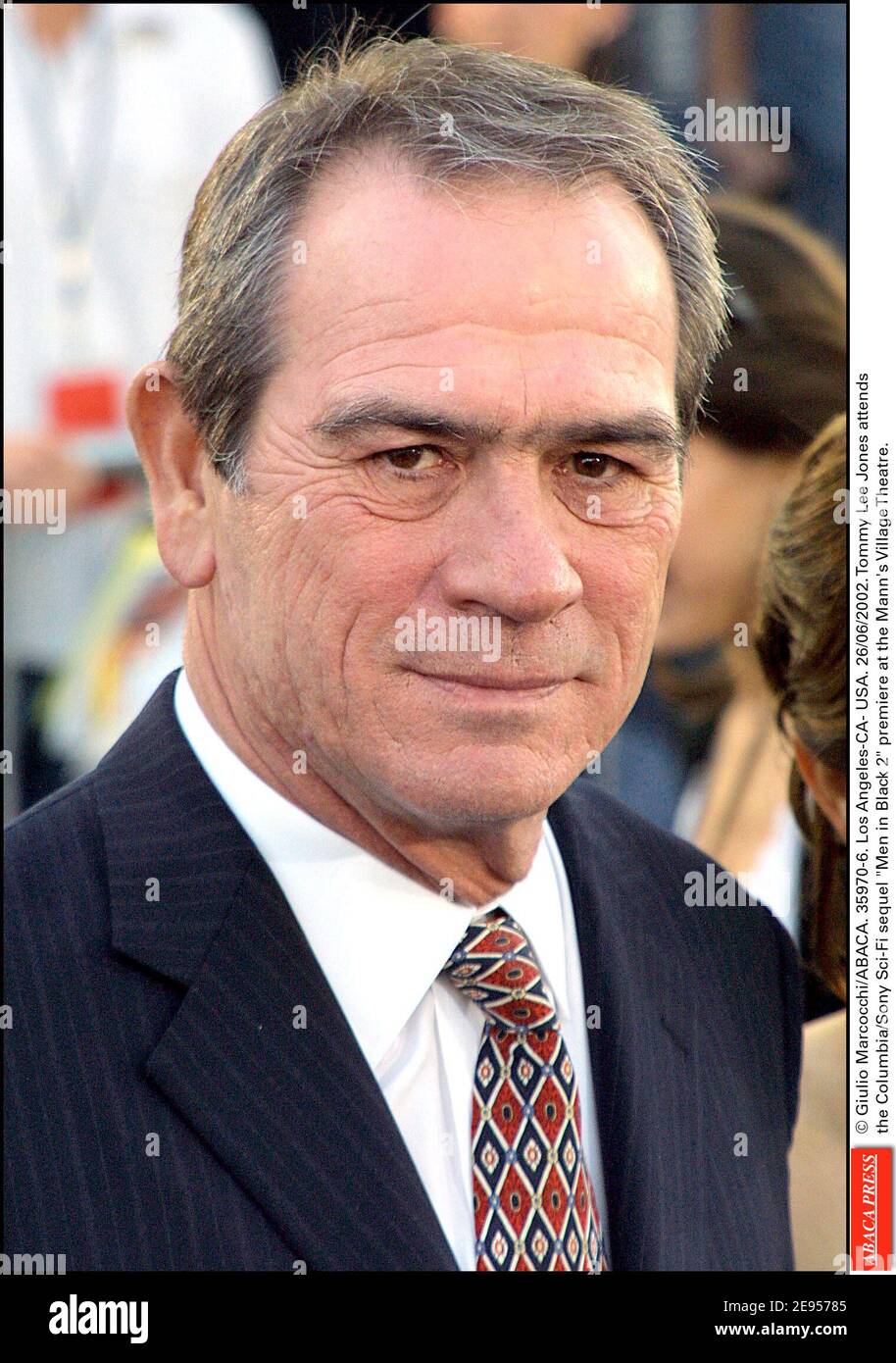 Tommy Lee Jones Men In Black 2