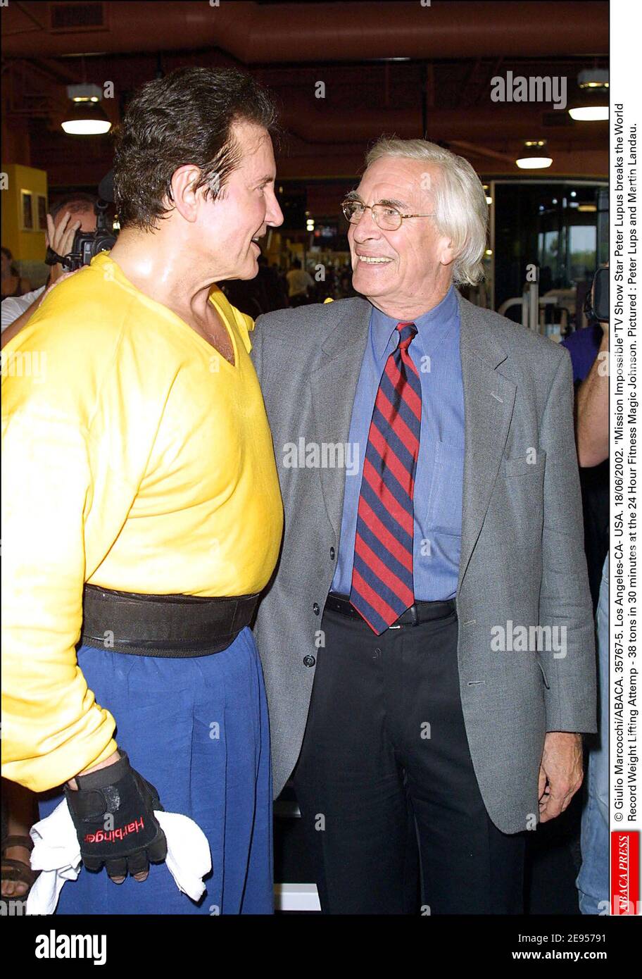 © Giulio Marcocchi/ABACA. 35767-5. Los Angeles-CA- USA. 18/06/2002. Mission Impossible TV Show ...