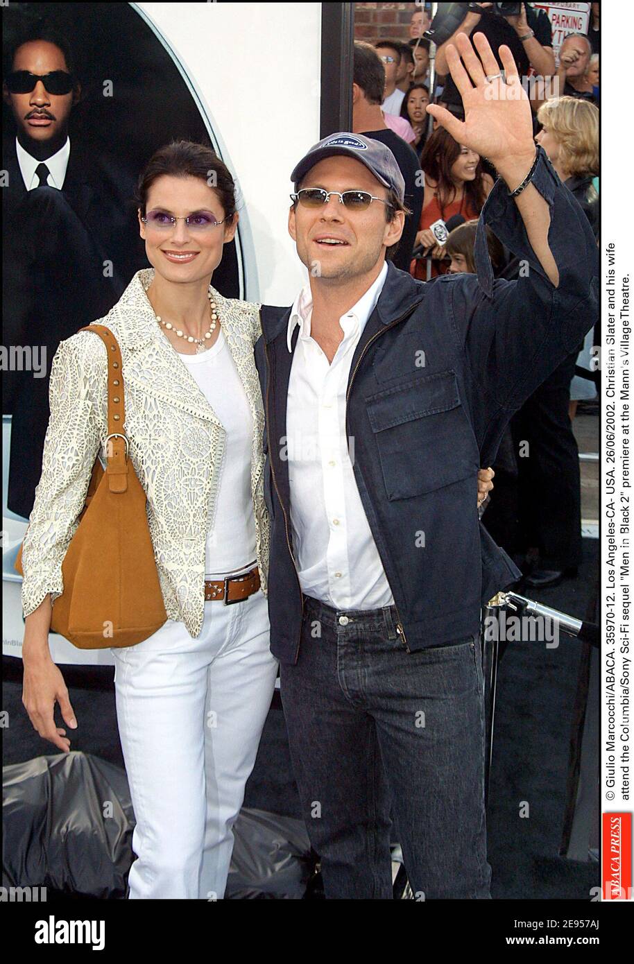 © Giulio Marcocchi/ABACA. 35970-12. Los Angeles-CA- USA. 26/06/2002 ...