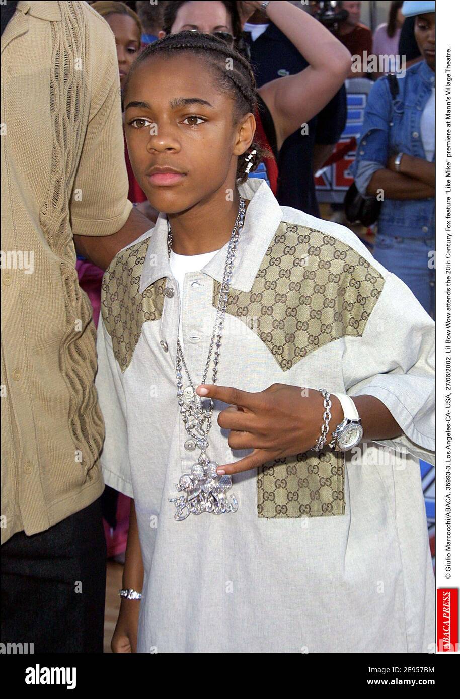 Like mike 2002 lil bow wow hi-res stock photography and images - Alamy