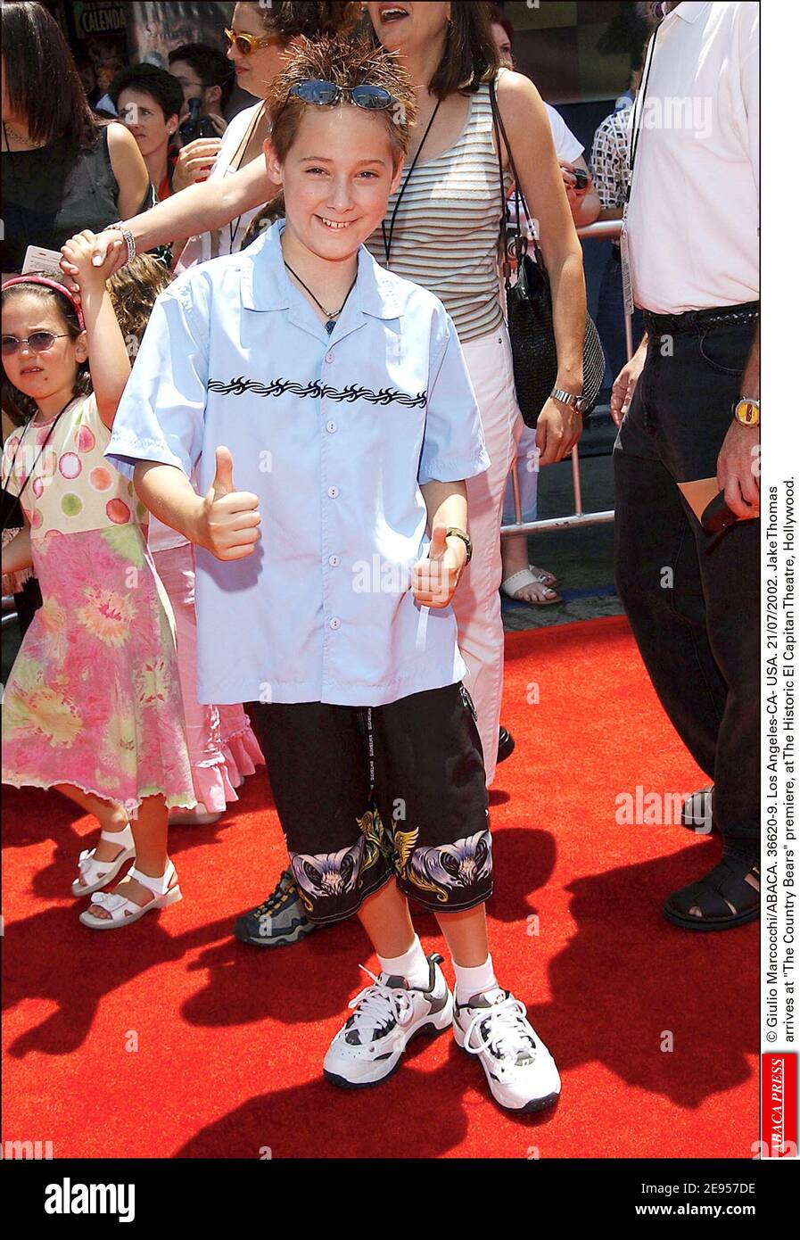 © Giulio Marcocchi/ABACA. 36620-9. Los Angeles-CA- USA. 21/07/2002 ...