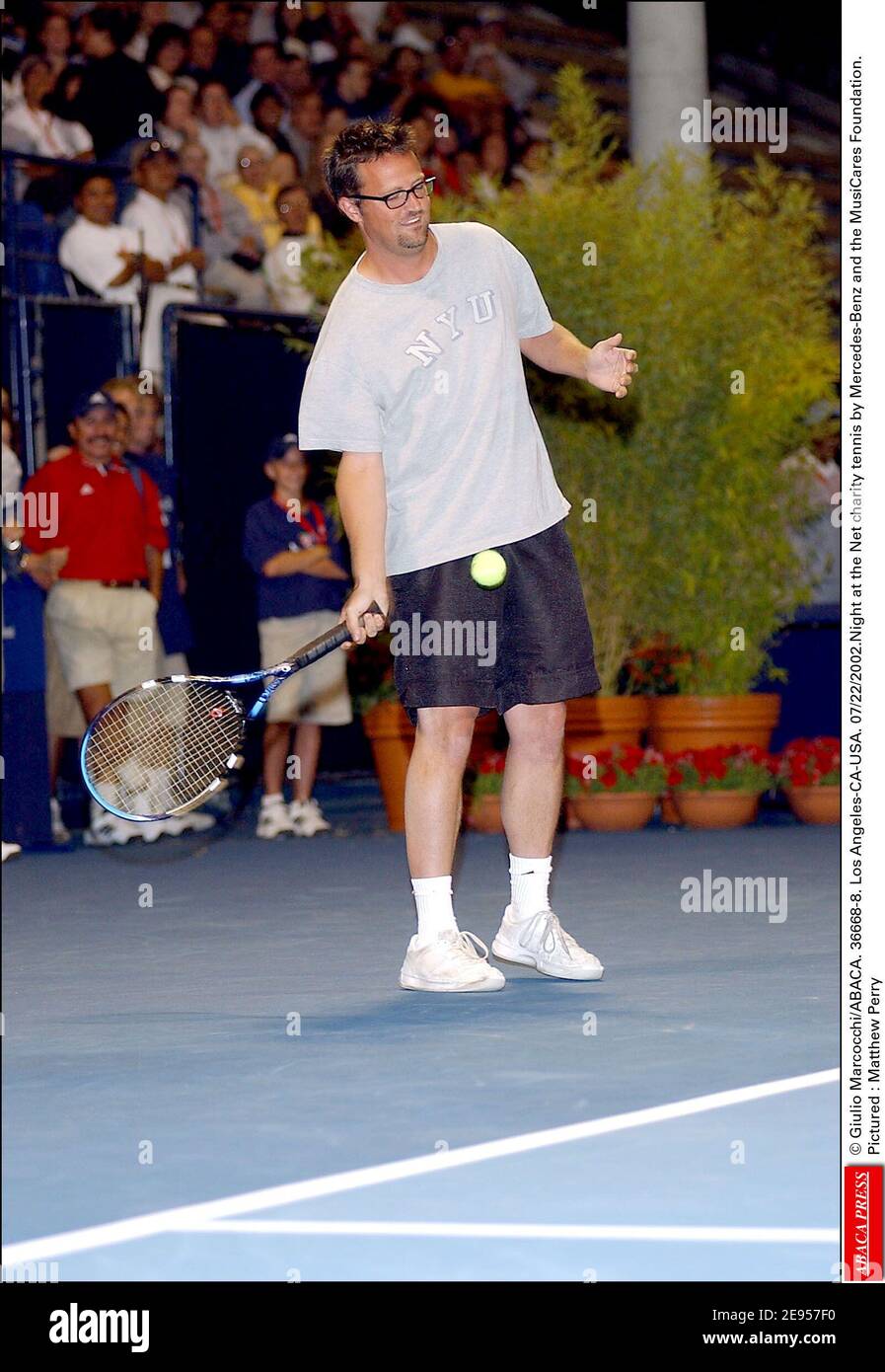 Matthew perry tennis hi-res stock photography and images - Alamy
