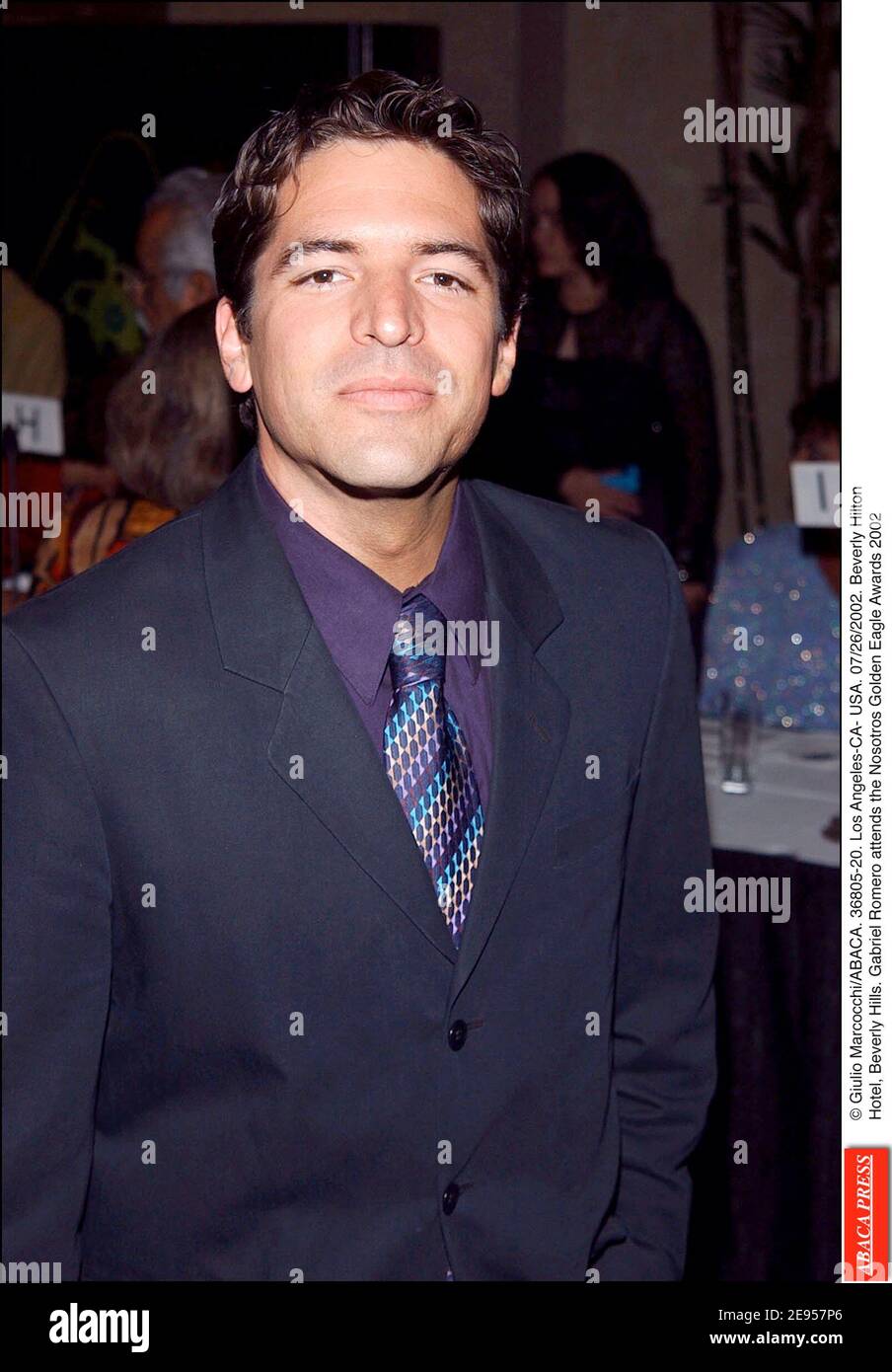 © Giulio Marcocchi/ABACA. 36805-20. Los Angeles-CA- USA. 07/26/2002 ...