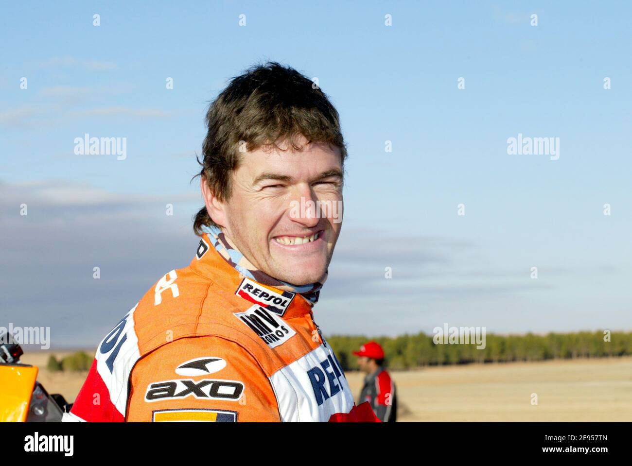 Spanish KTM bike rider Marc Coma during the 28th Dakar in Morocco on ...